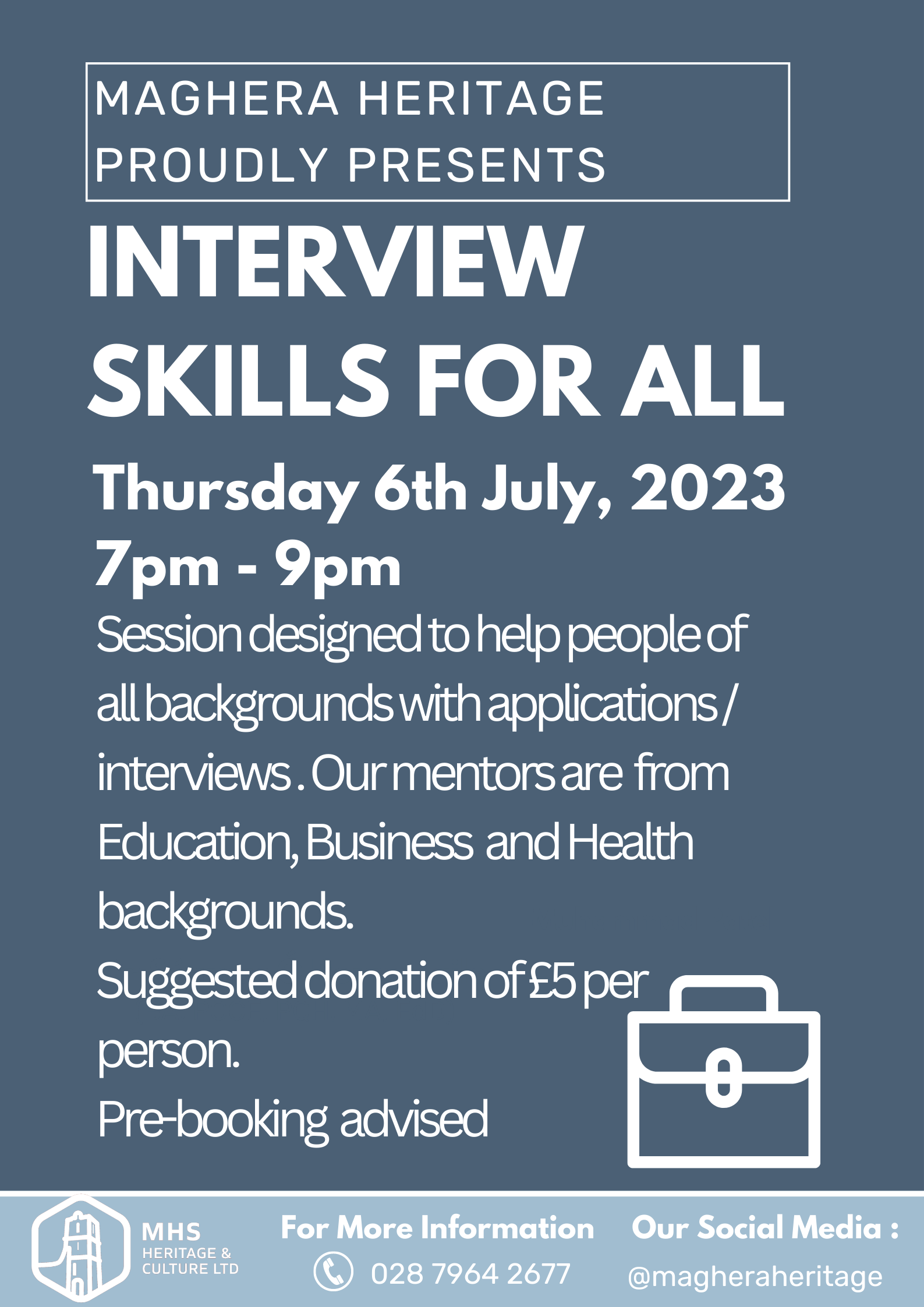 𝐌𝐚𝐠𝐡𝐞𝐫𝐚 𝐇𝐞𝐫𝐢𝐭𝐚𝐠𝐞 𝐂𝐞𝐧𝐭𝐫𝐞 ® Interview Skills for All - Community Support ...