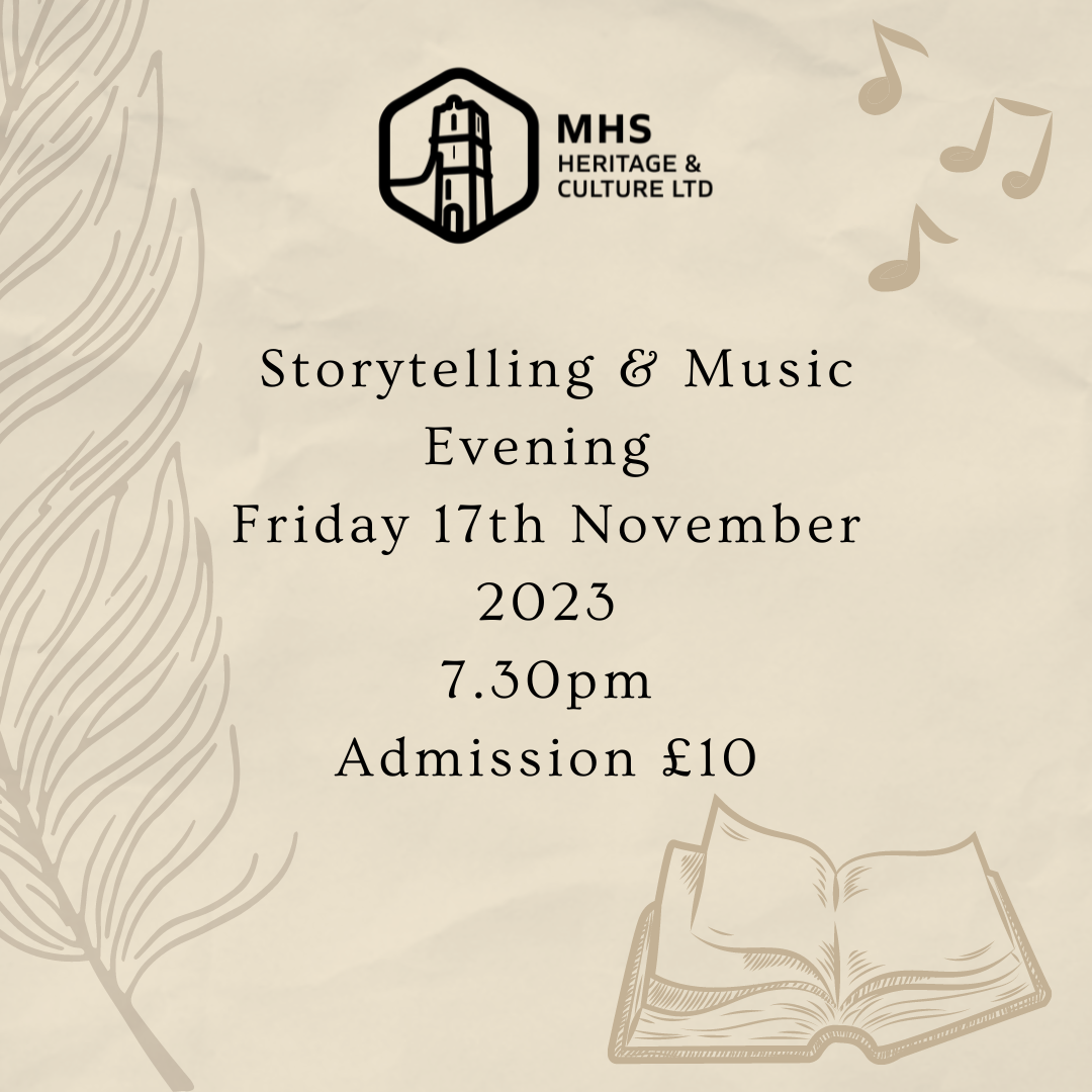 𝐌𝐚𝐠𝐡𝐞𝐫𝐚 𝐇𝐞𝐫𝐢𝐭𝐚𝐠𝐞 𝐂𝐞𝐧𝐭𝐫𝐞 ® Storytelling and Music Evening - Community ...